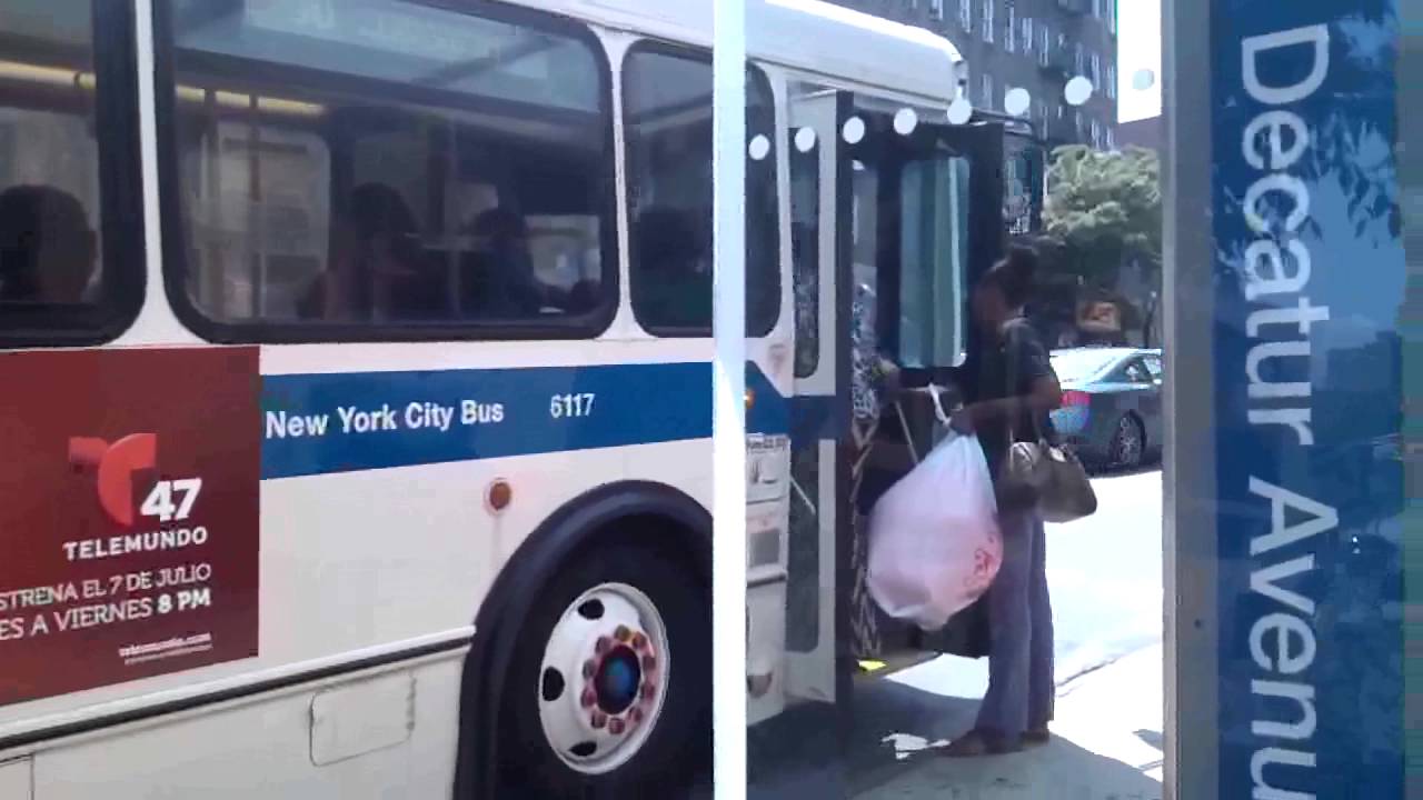 #6117 on the bx30 bus - YouTube