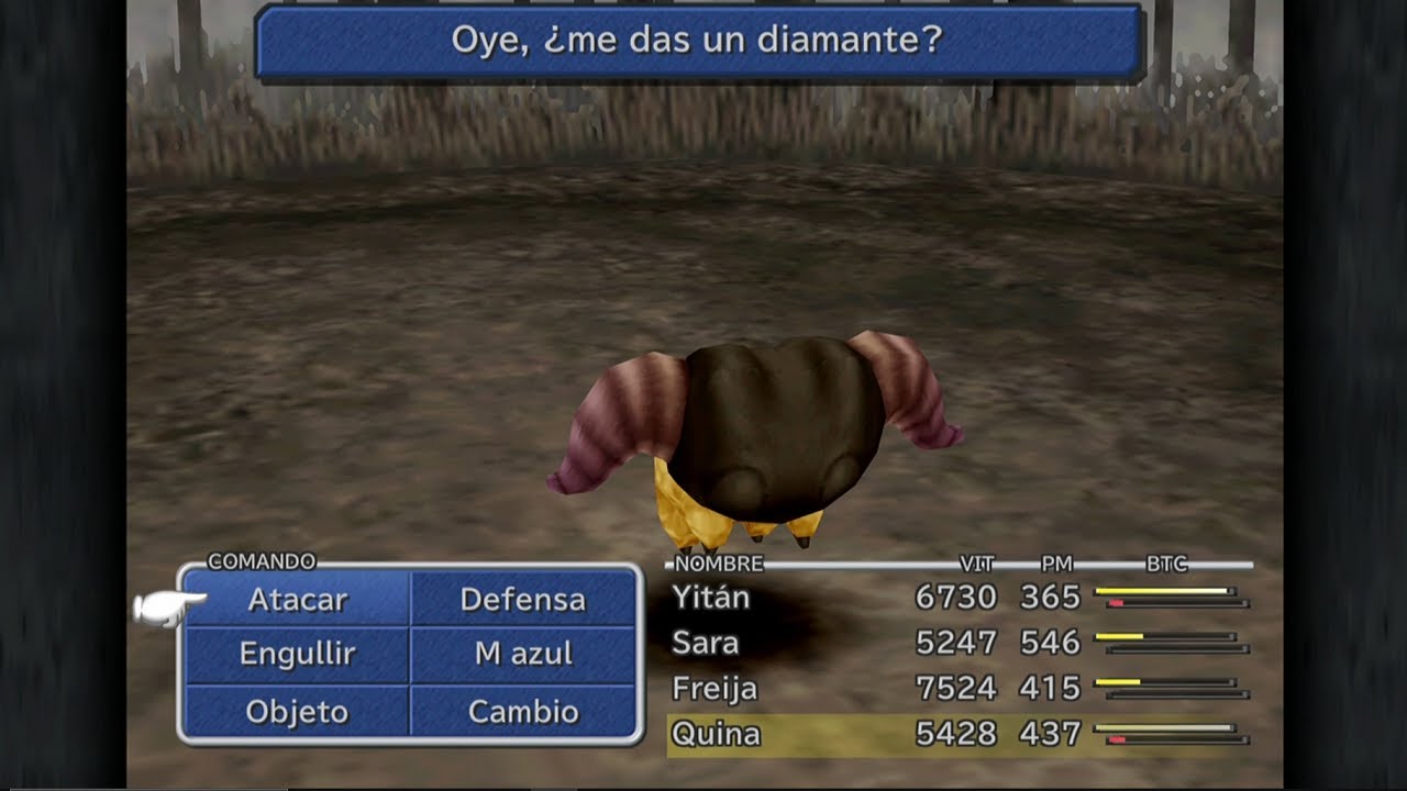 Final Fantasy IX - Boss: Yan - YouTube
