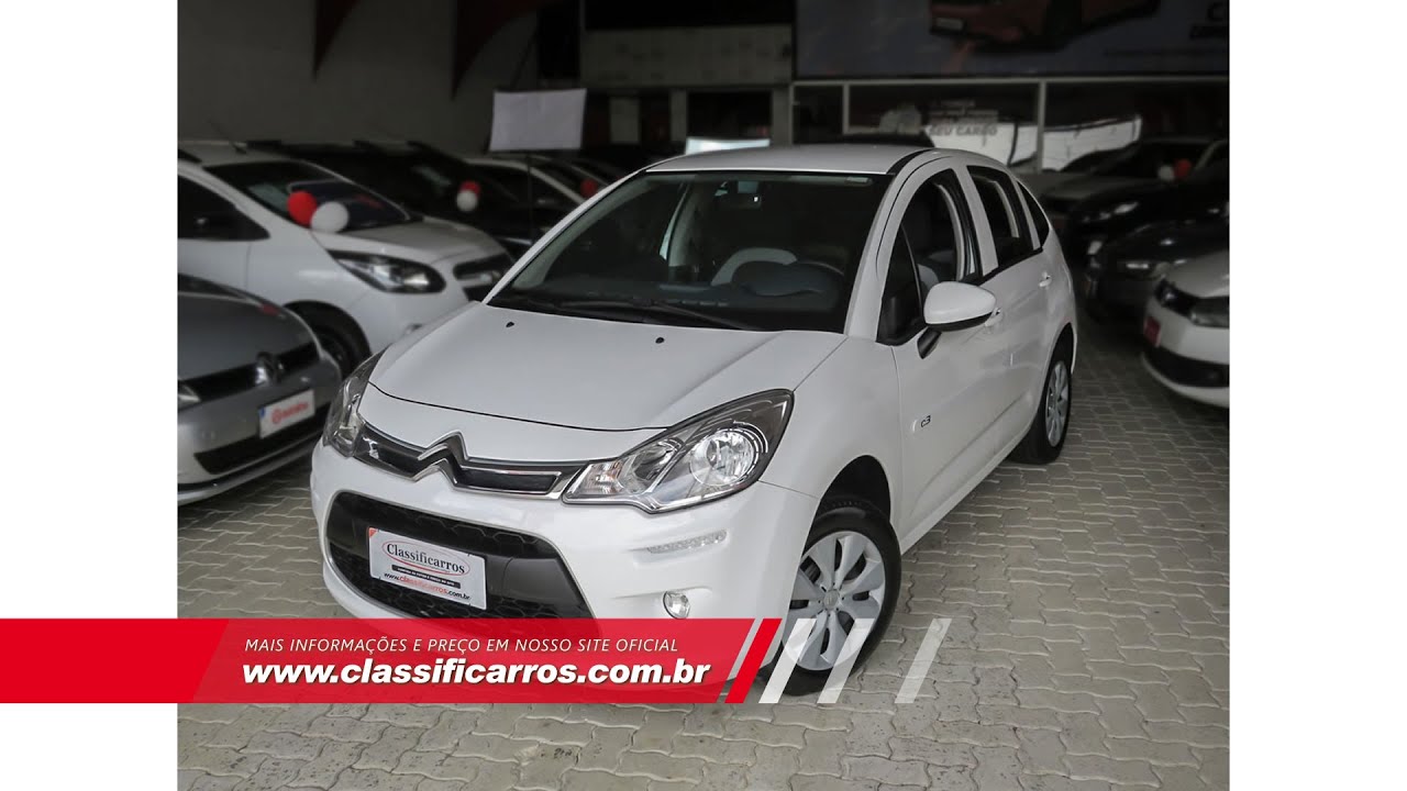 Citroen C3 Attraction 1.6 (Flex) Automático 2018 - YouTube