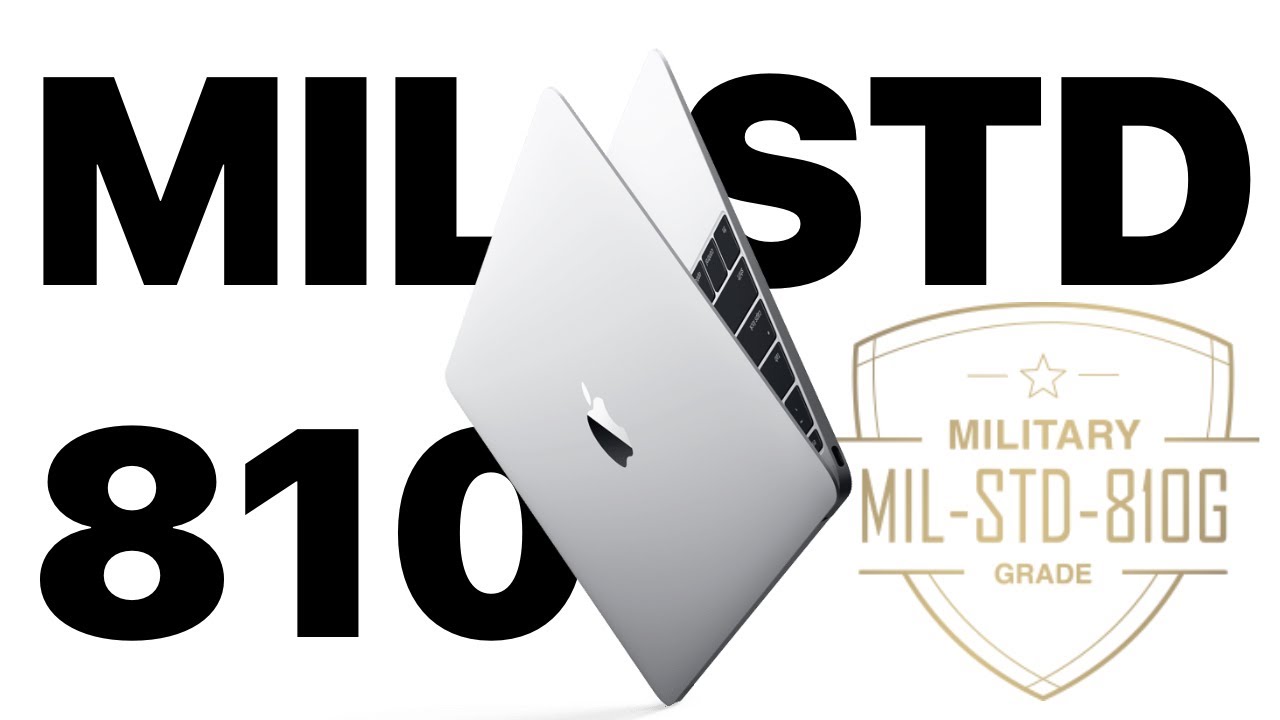 CERTIFICACION MILITAR MIL-STD-810 EN PORTATILES QUE ES ? ☝️ 💻 - YouTube