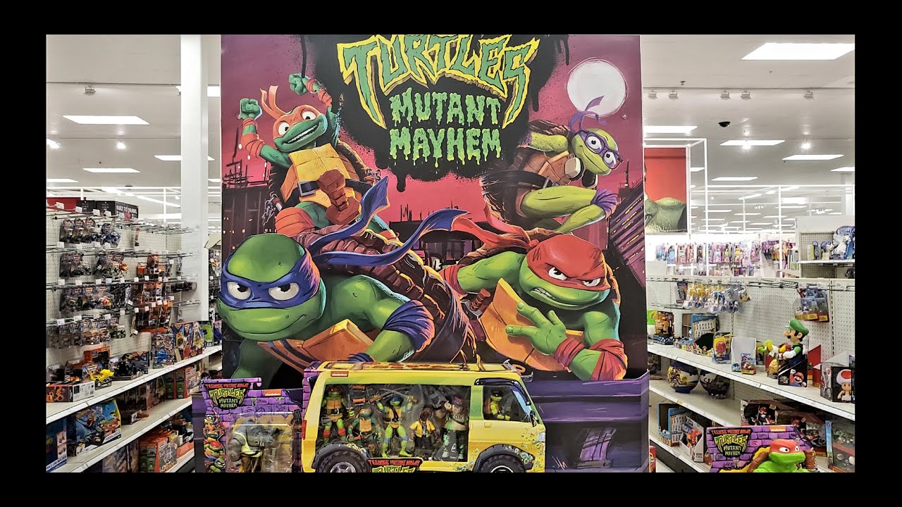Teenage Mutant Ninja Turtles: Mutant Mayhem - Target Toy Hunting All ...