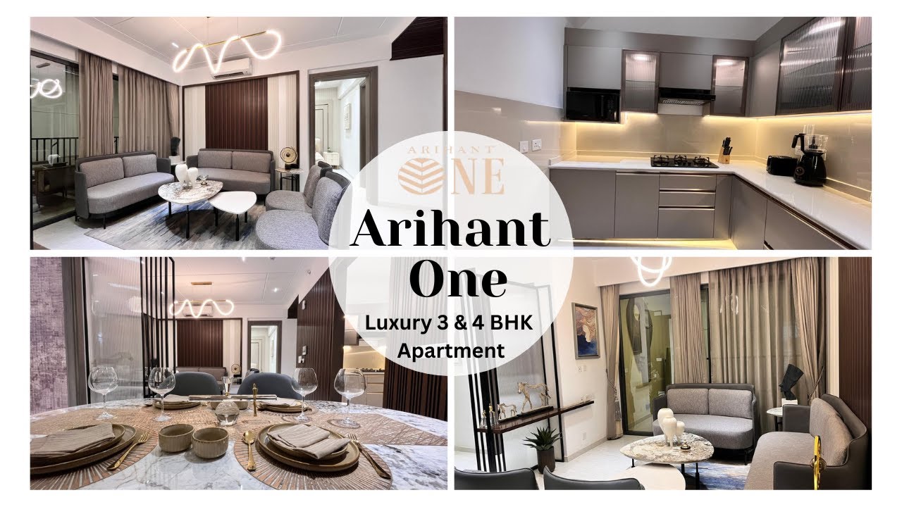 Arihant One - Luxury 3 & 4 BHK Apartment In Noida Extension #arihantone ...