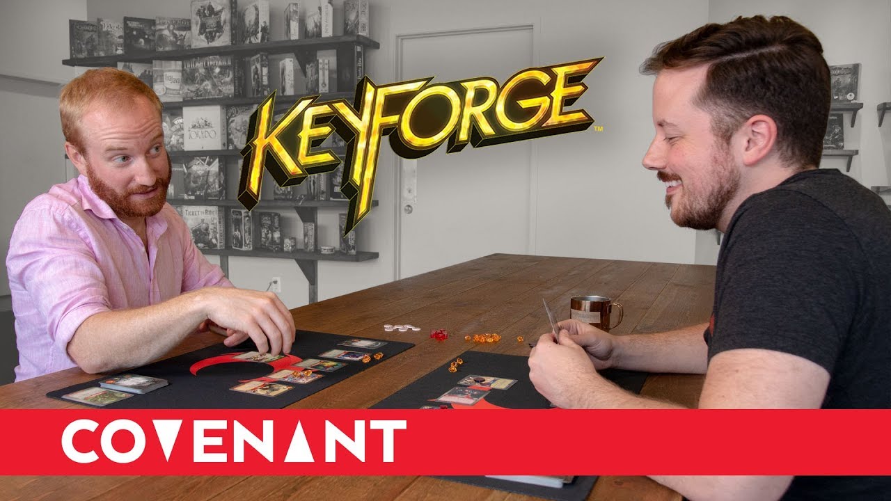 How to Play KeyForge | Learning to Play FFG's Unique Deck Game - YouTube