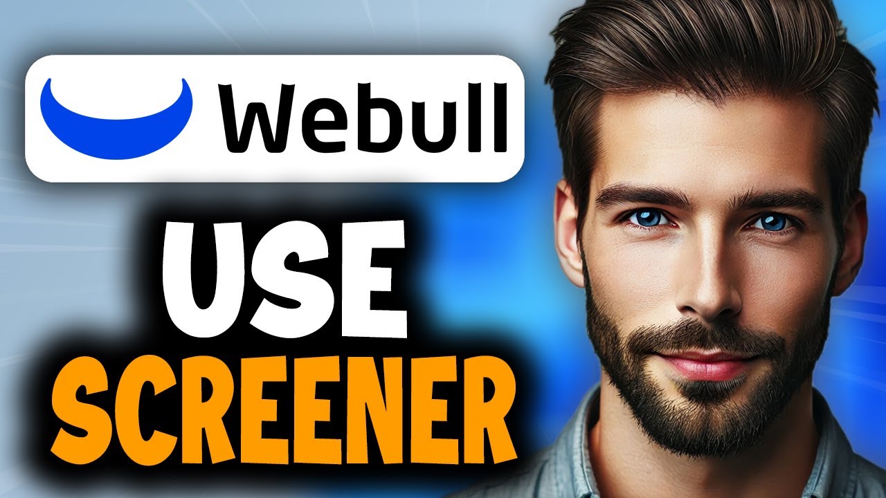 How to Use Webull Screeners - Full Guide - YouTube