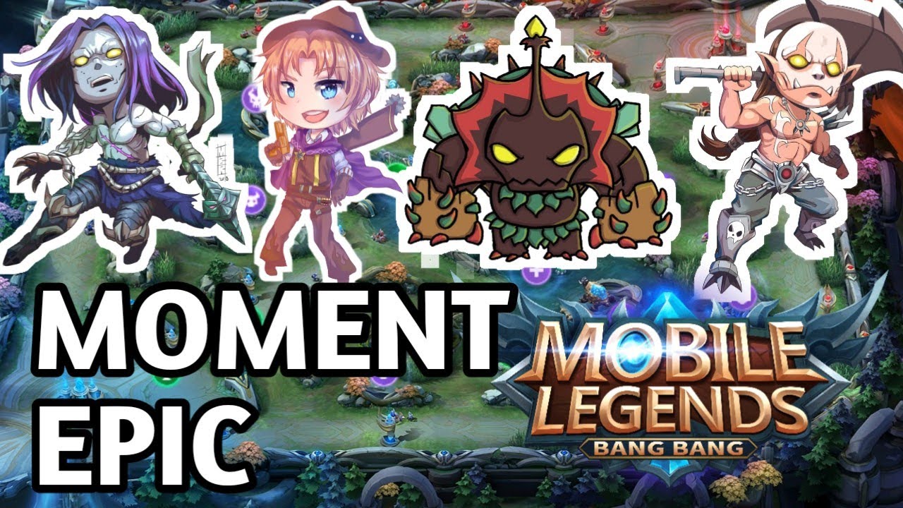 Moment Epic - Mobile Legends - YouTube