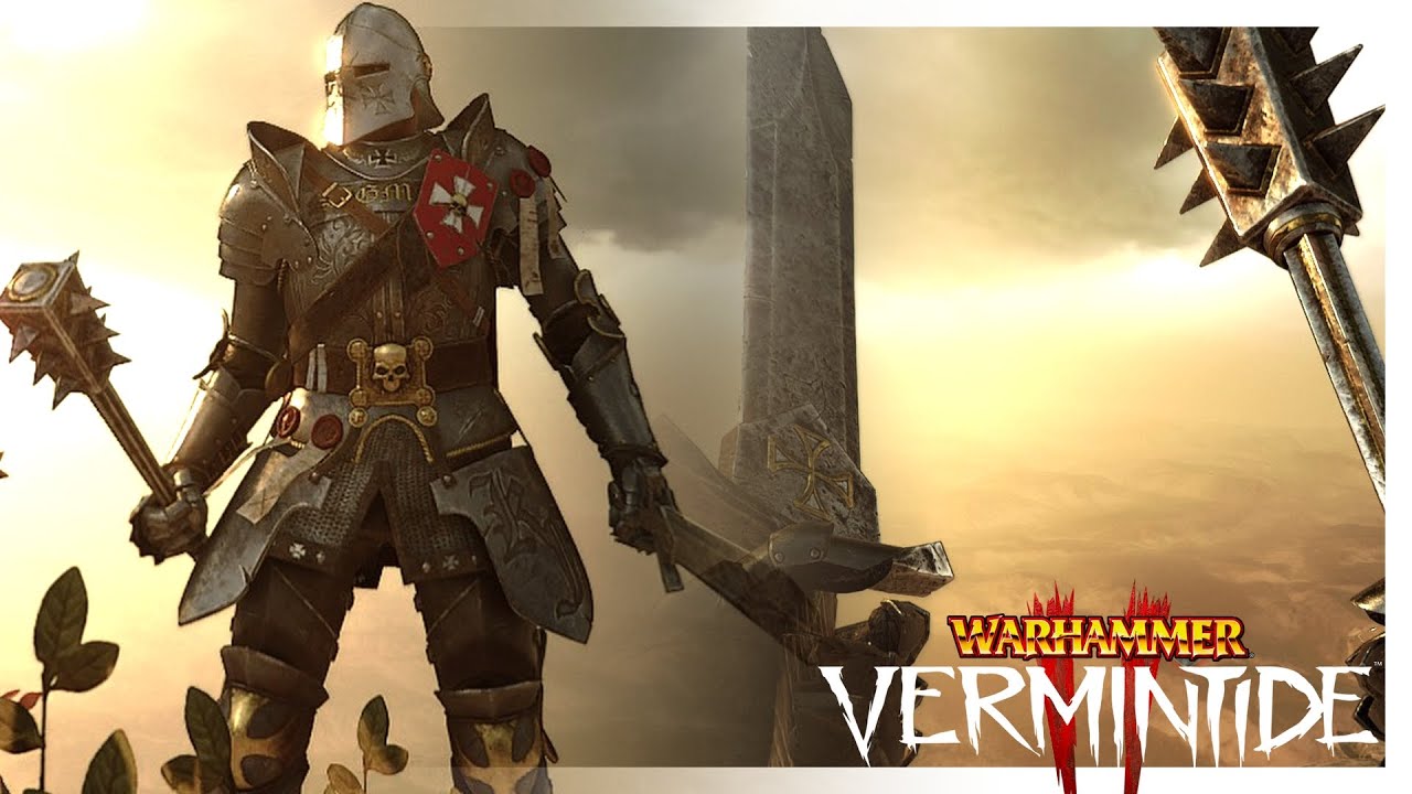 Vermintide 2 | Footman - Sword & Mace + Handgun Is Awesome! (Commentary ...