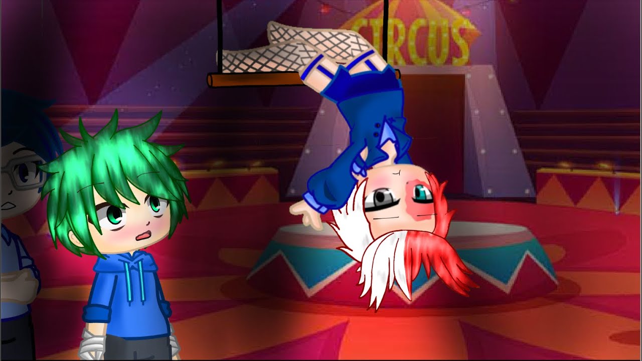 🎪Circus🎪//Meme//A bit of Tododeku//Trapeze artist Todoroki AU//MHA/BNHA ...