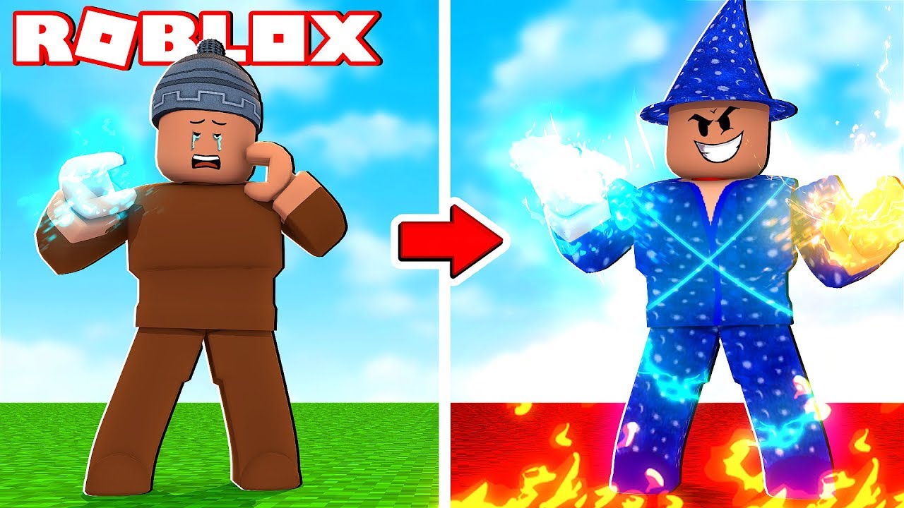 VIRANDO UM SUPER MAGO - Roblox Magic Simulator - YouTube