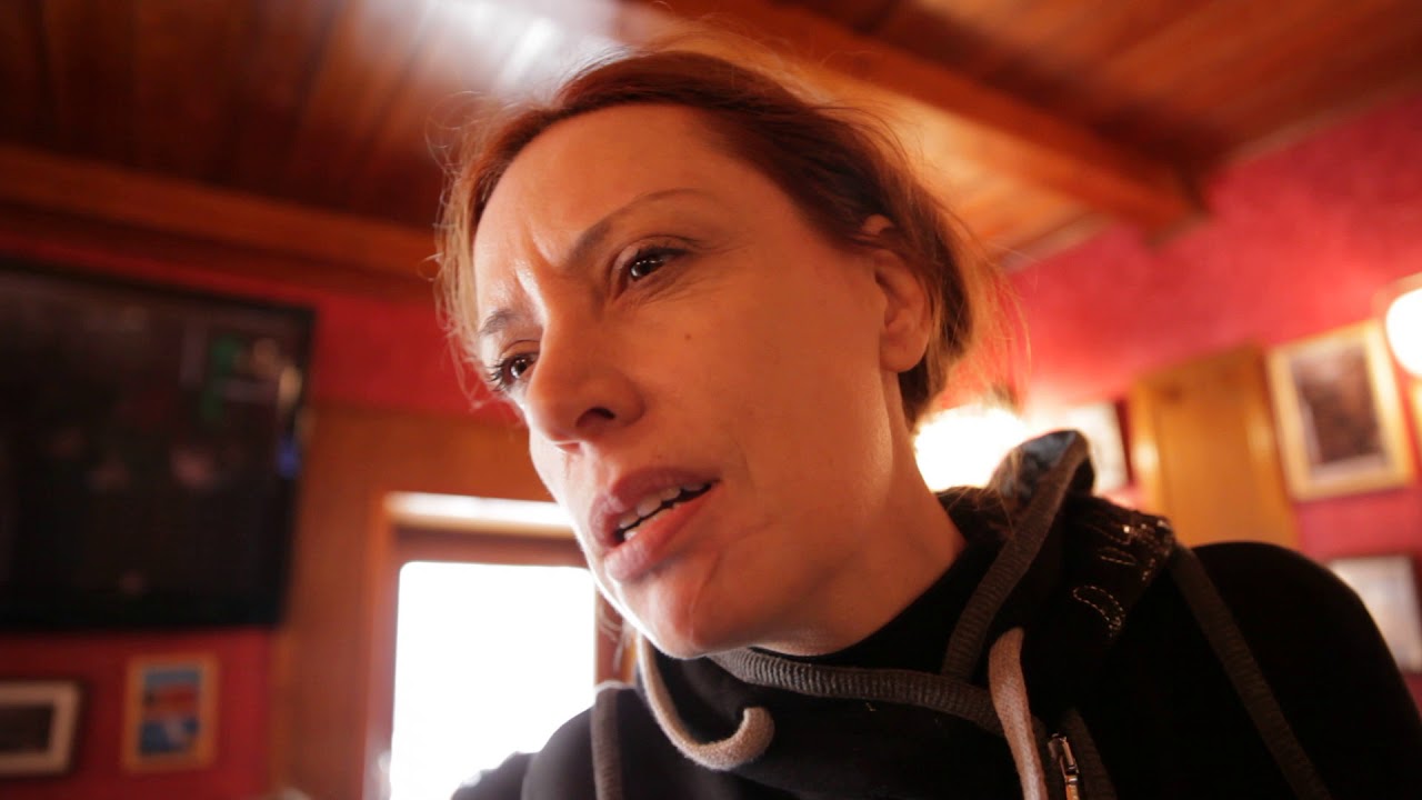 Direction Massimo D'Orzi, Nora Lefa plays the maid od the caffe and she ...