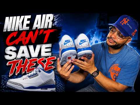 NIKE AIR CAN'T SAVE THESE! Air Jordan 3 OG 'True Blue 2026 Review & Honest Opinion
