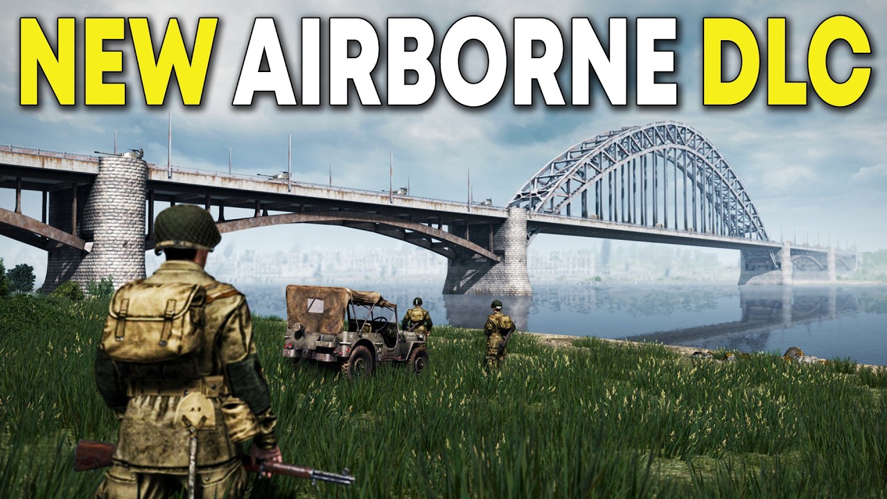 Gates of Hell Airborne DLC All DETAILS! | Realistic WW2 RTS - YouTube