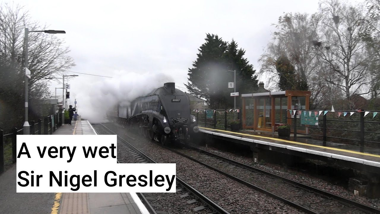 60007 'Sir Nigel Gresley' Movement Back To Crewe - YouTube