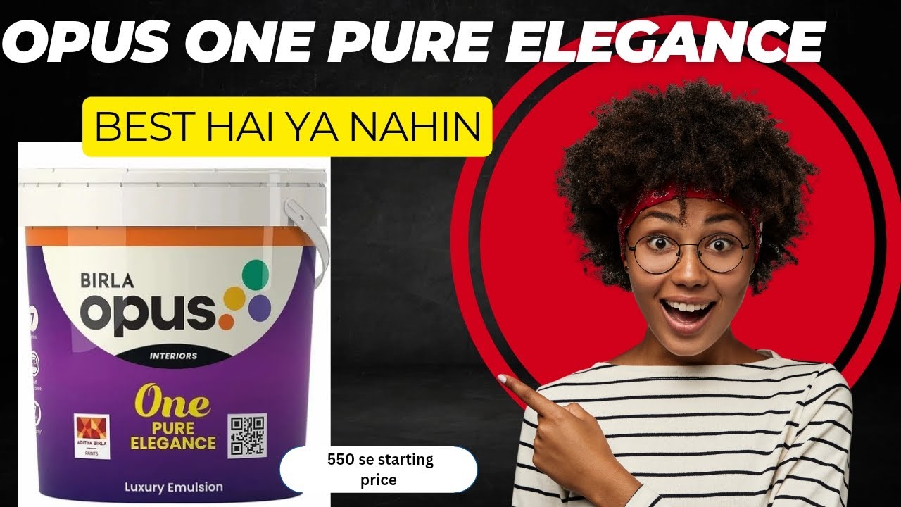 BIRLA Opus ONE PURE ELEGANCE BEST HAI YA NAHIN #blog #vlogs #opuspaints #home @birlaopus #1k ...