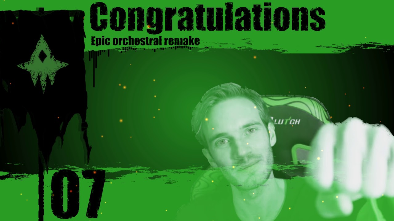 Congratulations - Epic cinematic orchestration - YouTube