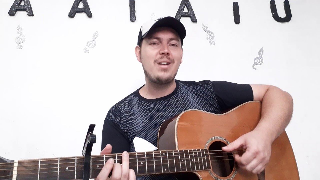 Por Amor - Catedral | Cover voz e Violão - Rodrigo Jose da Rosa - YouTube