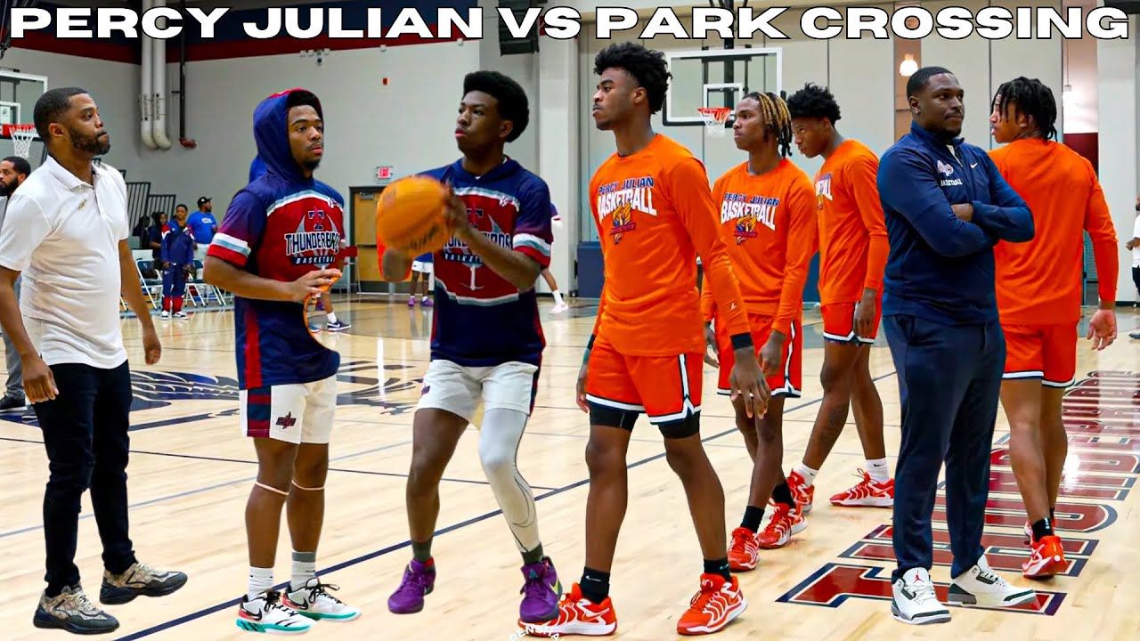 🚨Double Overtime🚨6A Sub-Regionals: Percy Julian vs Park Crossing ...