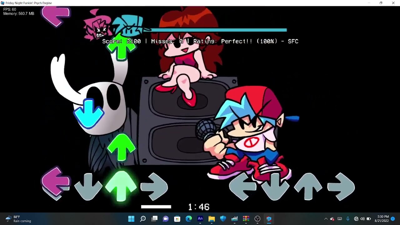 Hollow Knight W.I.P||Fnf Mods||Hollow/OST - YouTube