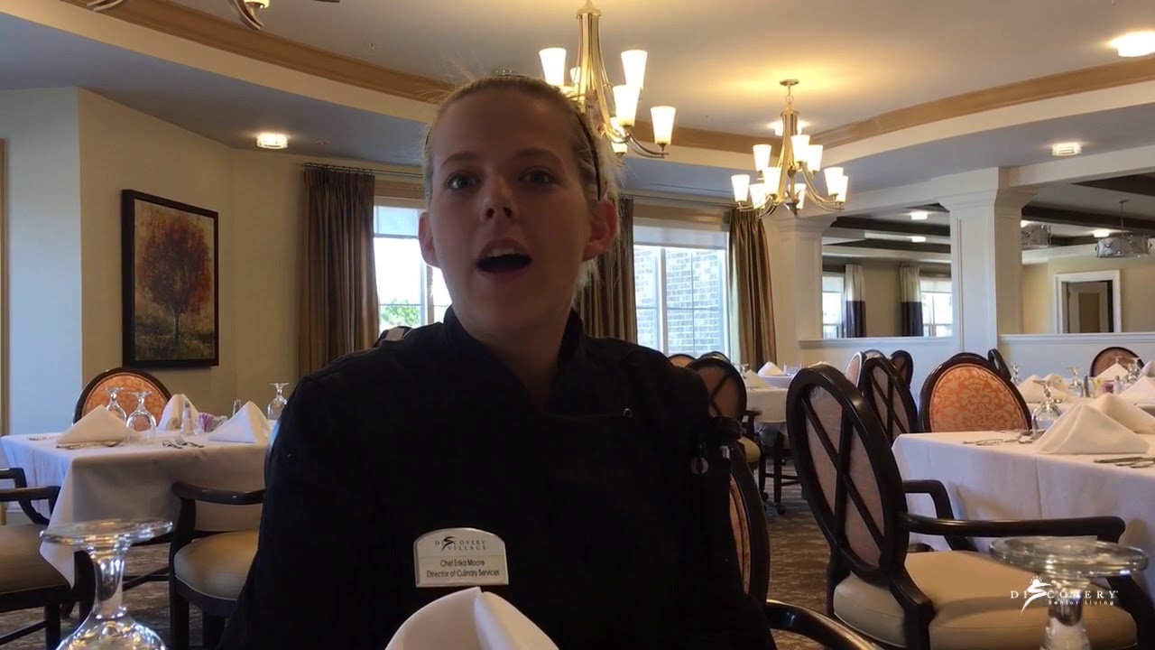 Erica Moore Director of Culinary Services at Discovery Village At ...
