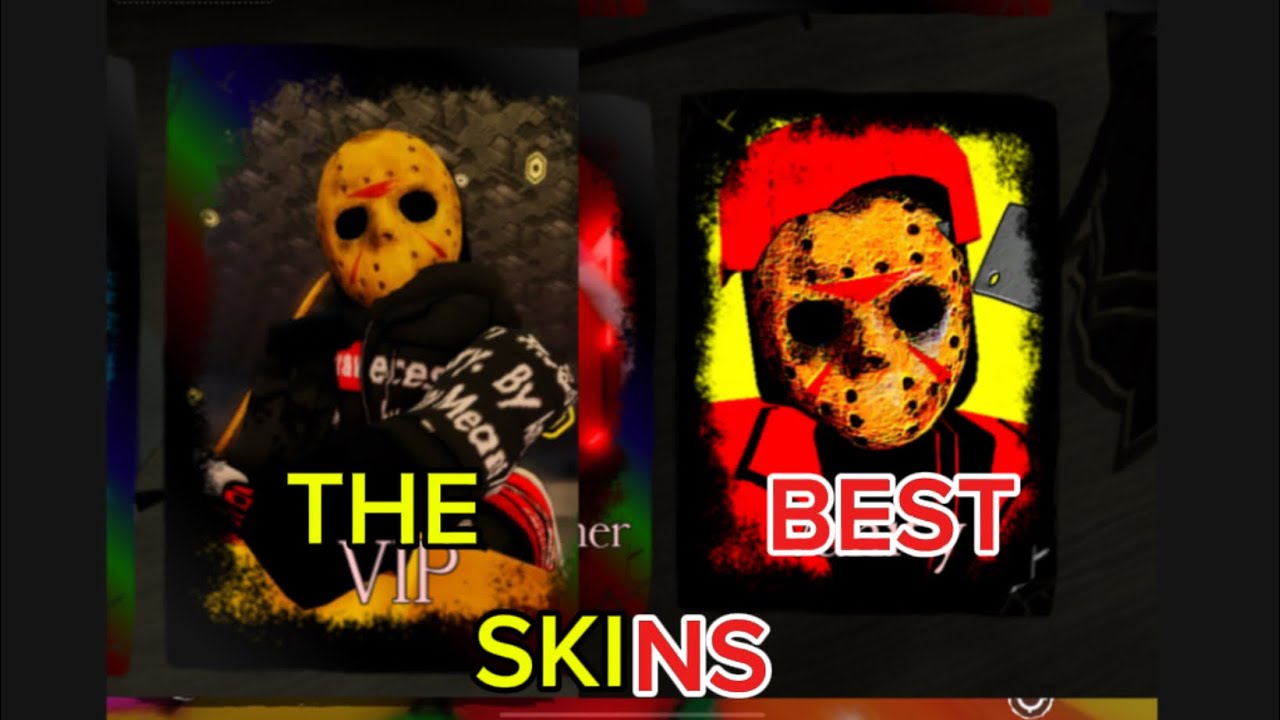 THE BEST SKINS FOR JASON IS FORSAKEN ( IN MY OPINION) - YouTube