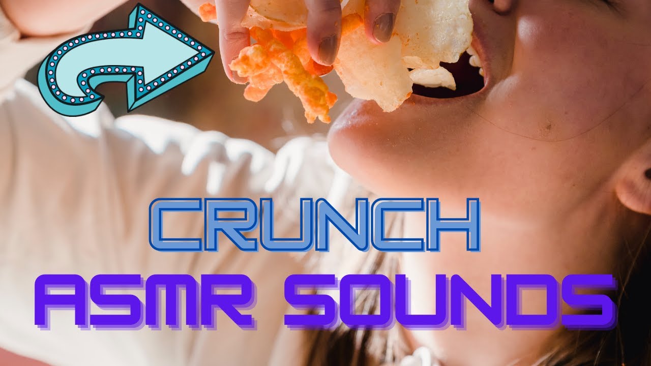 Crunch sounds | ASMR | Satisfying sounds - YouTube