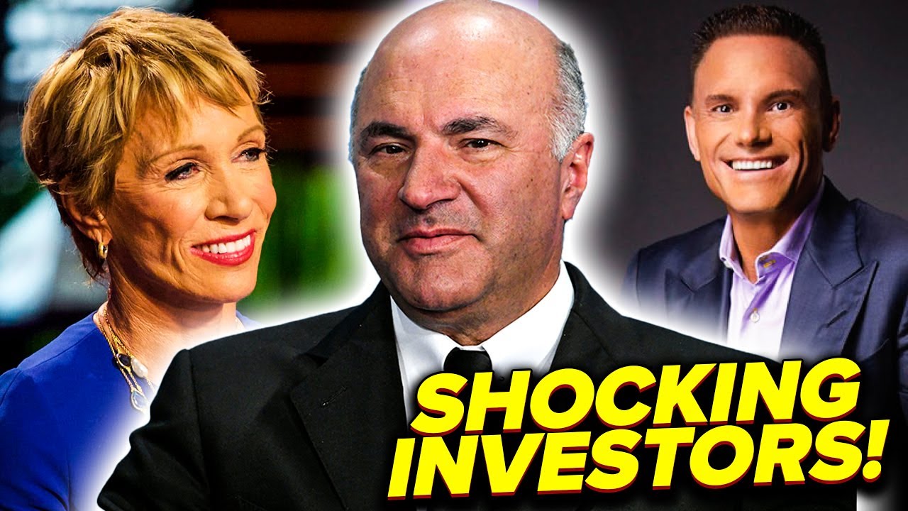 SHOCKING 'Shark Tank' Celebrity Investors! - YouTube