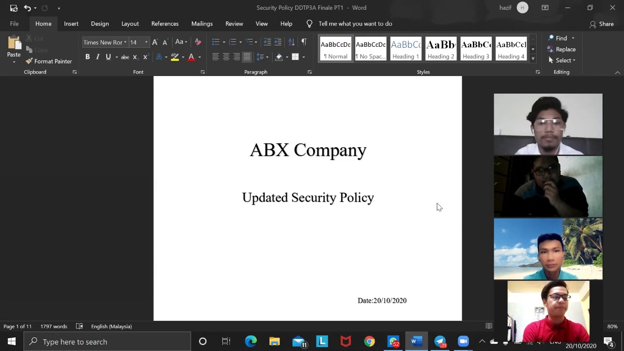 PBT Security Basic and IT Professional (DFT20083) - YouTube