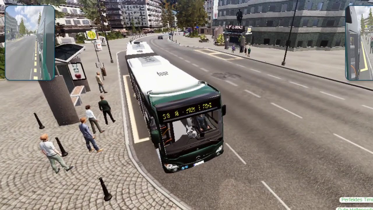 Bus Simulator 18 Mit dem CapaCity L auf der Linie 58 Unterwegs - YouTube