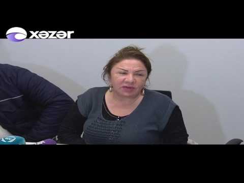 Bakıda sürücü sərnişinlə dolu avtobusda görün nə etdi....