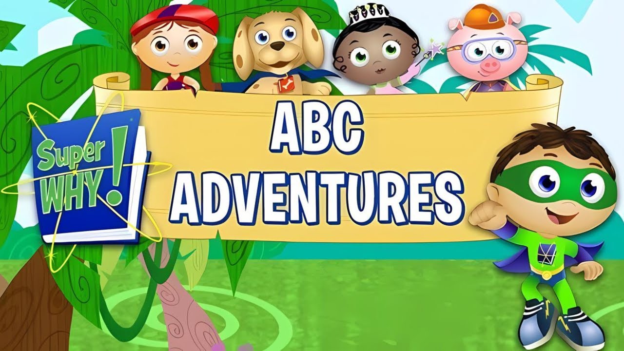 ABC Adventure : Fun and Learning with Every Move | abcd | abcdsong ...