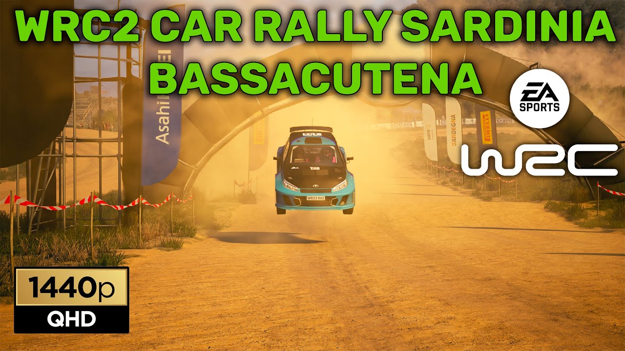 FULL SEND WRC2 CAR RALLY SARDINIA BASSACUTENA - EA SPORTS WRC PC ...