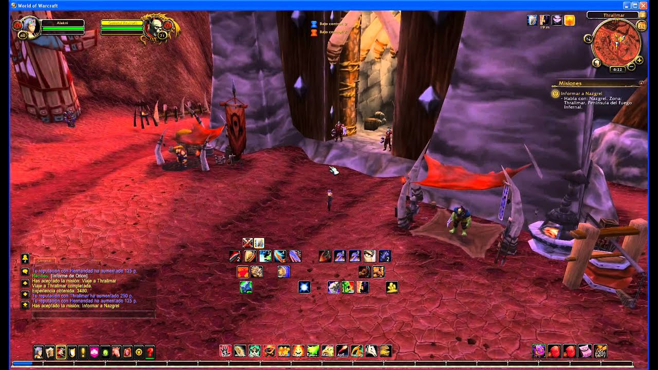 Informar a Nazgrel - terrallende - YouTube