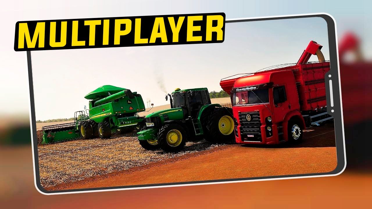Jogo de Fazenda Realista com Multiplayer para Celular - Farming ...