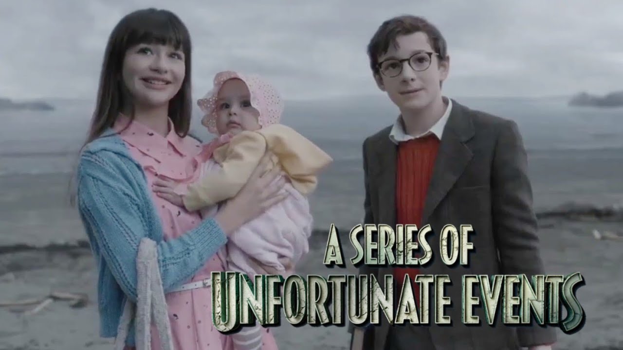 Baudelaire's Children | A Series Of Unfortunate Events - YouTube