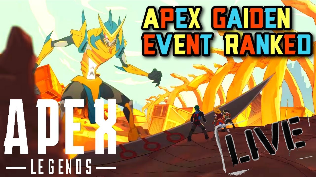 Apex Legends - Apex Gaiden Event Ranked - YouTube