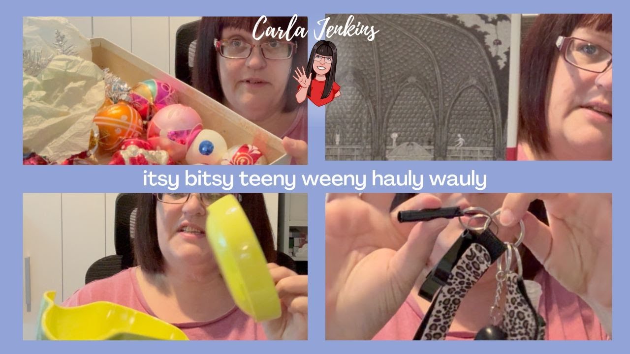 CAR BOOT TINY HAUL TO RESELL ON EBAY | CARLA JENKINS - YouTube