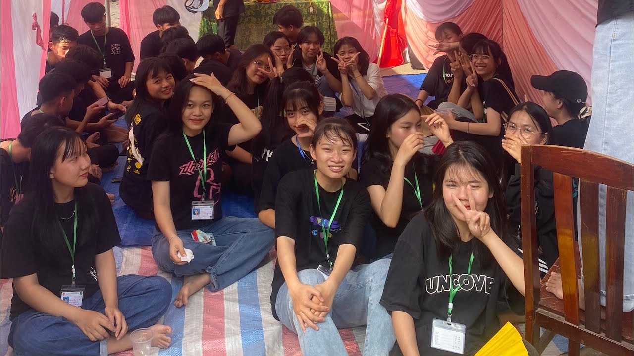 chia sẻ buổi sinh hoạt cấm trại ngày 26/3/2023 của các em học sinh ...