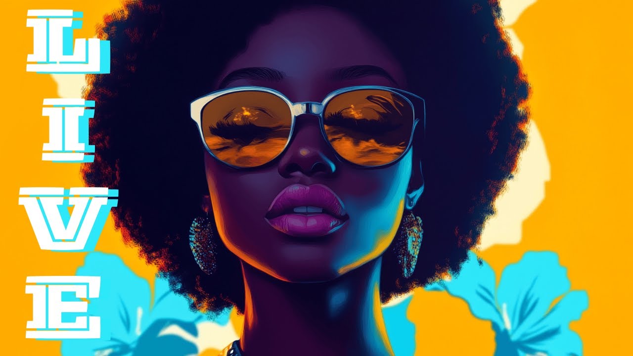LIVE 🎵 Afro R&B Beats PROVEN to Increase Your Productivity in 2025! 🌴 ...
