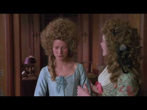 Why was the daughter unhappy about Jefferson and Maria's ensemble