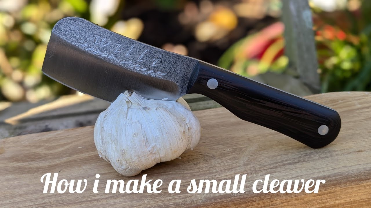 How I Make small a Cleaver. - YouTube