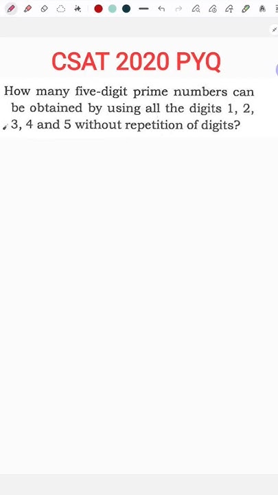 UPSC CSAT 2020 Previous Year Question (PYQ) Discussion | 8 | #csat #upsc - YouTube