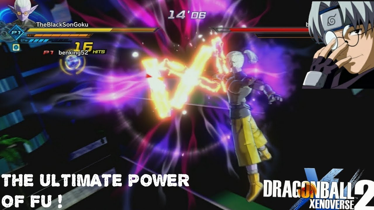 FU UNLEASHED ! Make the Competition Explode ! - Xenoverse 2 - YouTube