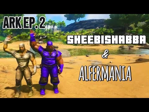 Taming Dinos and Upgrading Stats. [ARK: Survival Evolved] E2 ( Gameplay ...