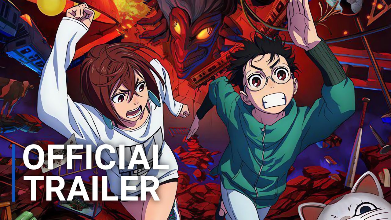 Dandadan - Official Trailer - YouTube