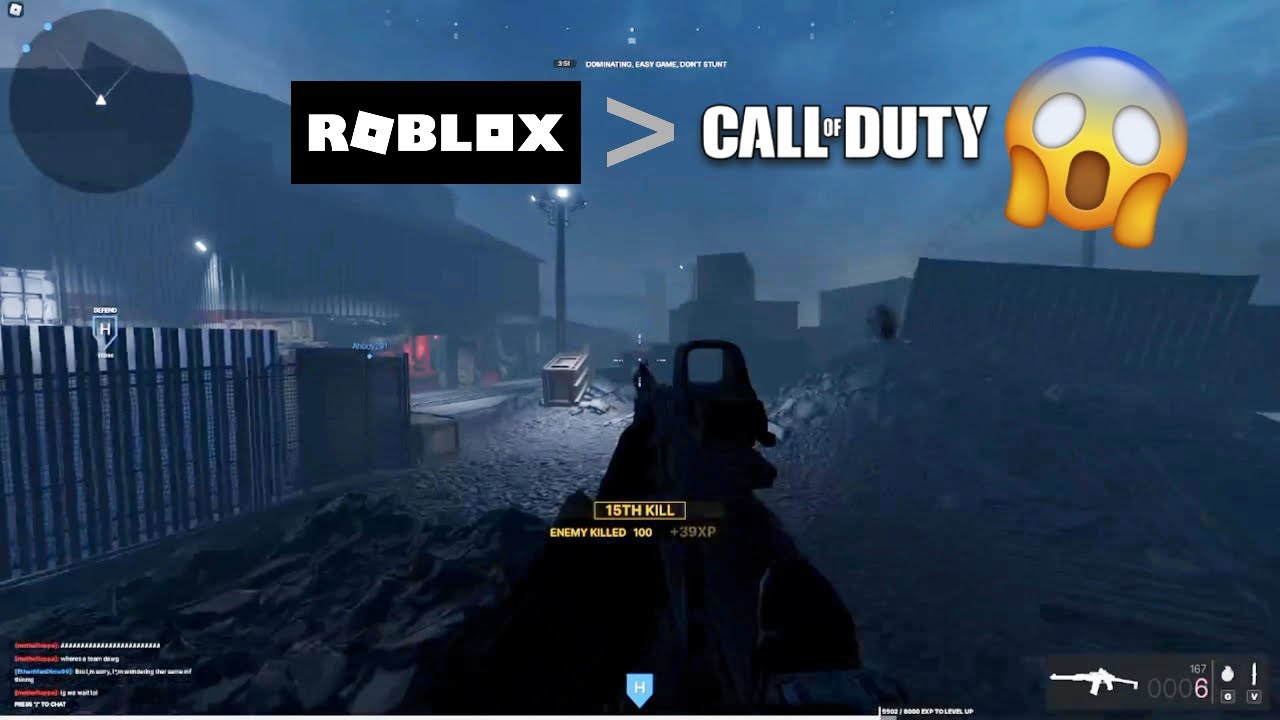 The BEST COD EVER is in Roblox? (Frontlines Gameplay) - YouTube