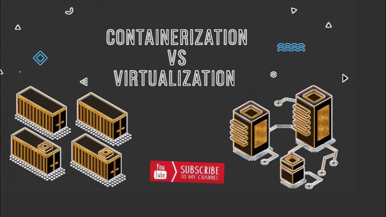 Containerization VS Virtualization | Virtual Machines & Containers ...