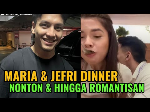 MARIA THEODORE & JEFRI NICHOL DINNER HINGGA NONTON BARENG ‼️ - YouTube