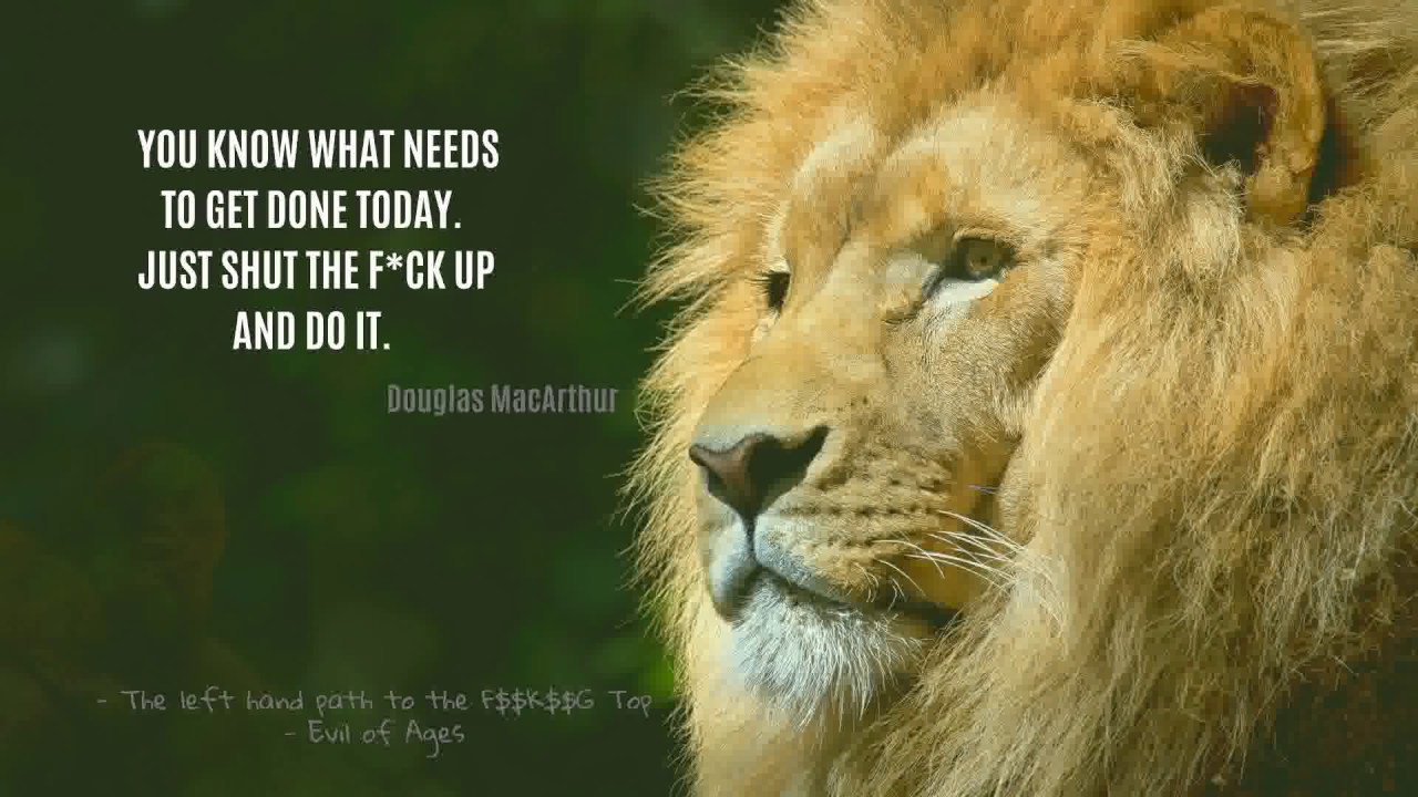The Left Hand Path to the F$$K$$G Top. [Author Quotes] - YouTube