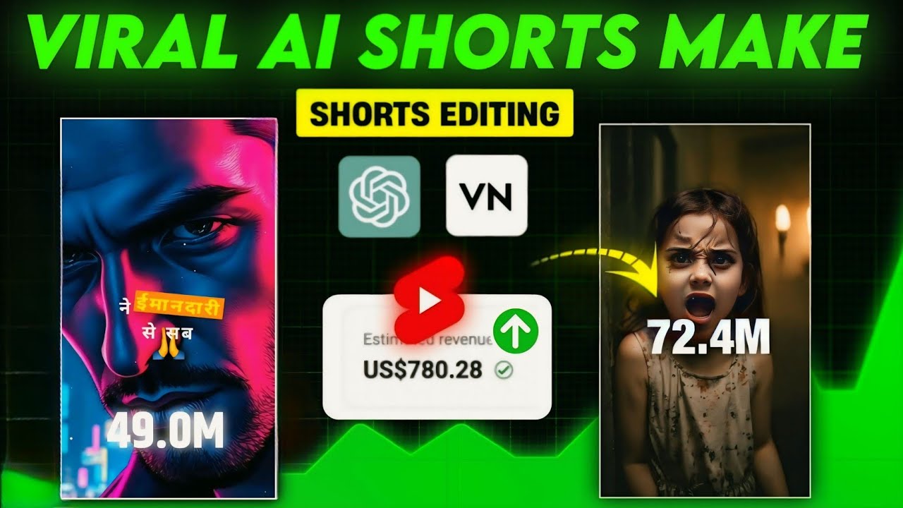 Make 100 Shorts In Just 2 Minutes | How To Create Ai Shorts | Viral Ai ...