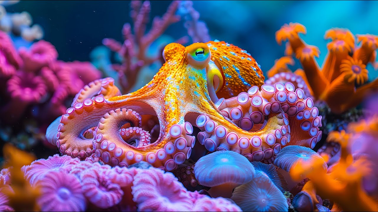 Ocean Wildlife Adventures 4K Ultra HD 🌊 Dive Deep into the Amazing ...