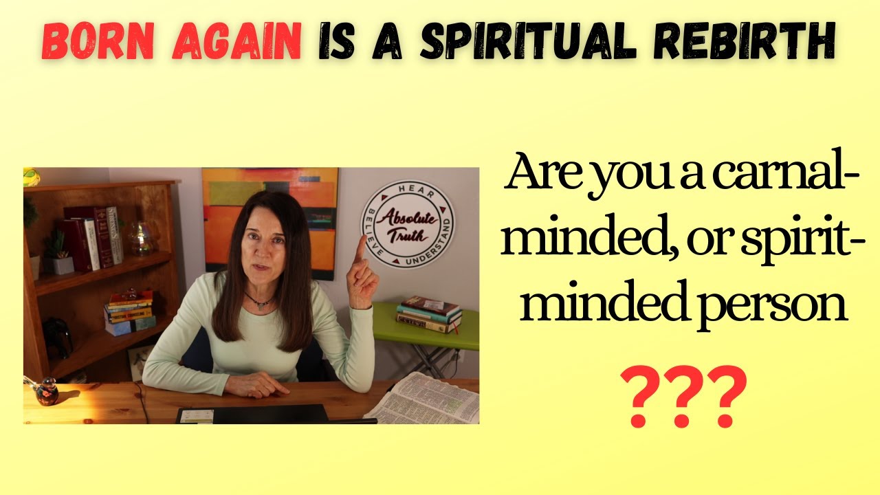 Understanding the Born Again Experience Pt 2 - YouTube